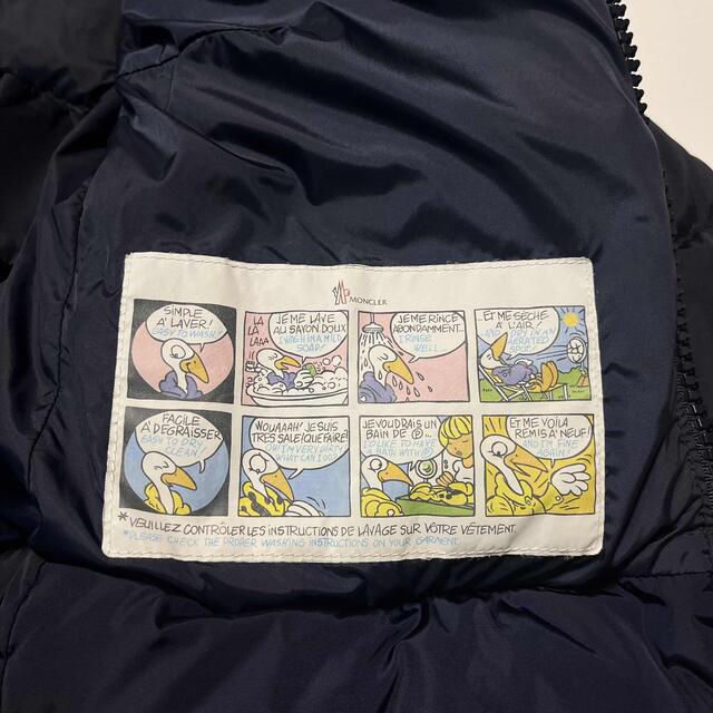 MONCLER - 美品 モンクレール ネセア 紺 ダウンジャケット MONCLER - 美品 モンクレール ネセア 紺 ダウンジャケット