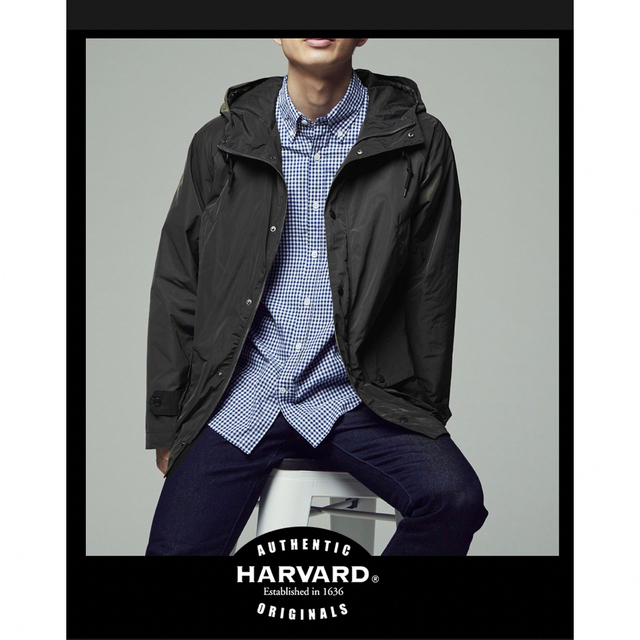 HARVARD - 【新品】HARVARD 新品ナイロン付きフードジャケット HARVARD - 【新品】HARVARD 新品ナイロン付きフードジャケット