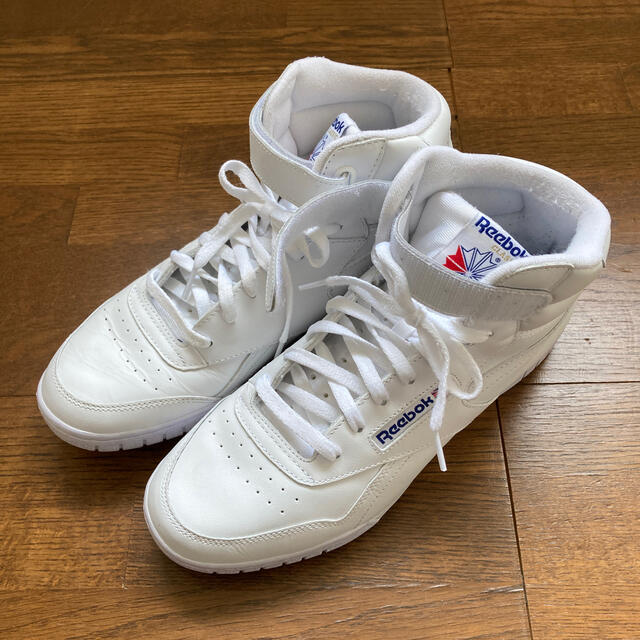 Reebok - リーボックハイカットスニーカーの通販 by sindore Reebok - リーボックハイカットスニーカーの通販 by sindore
