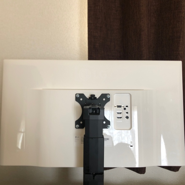 LG Electronics - LG 4辺フレームレスモニターセットの通販 by LG Electronics - LG 4辺フレームレスモニターセットの通販 by