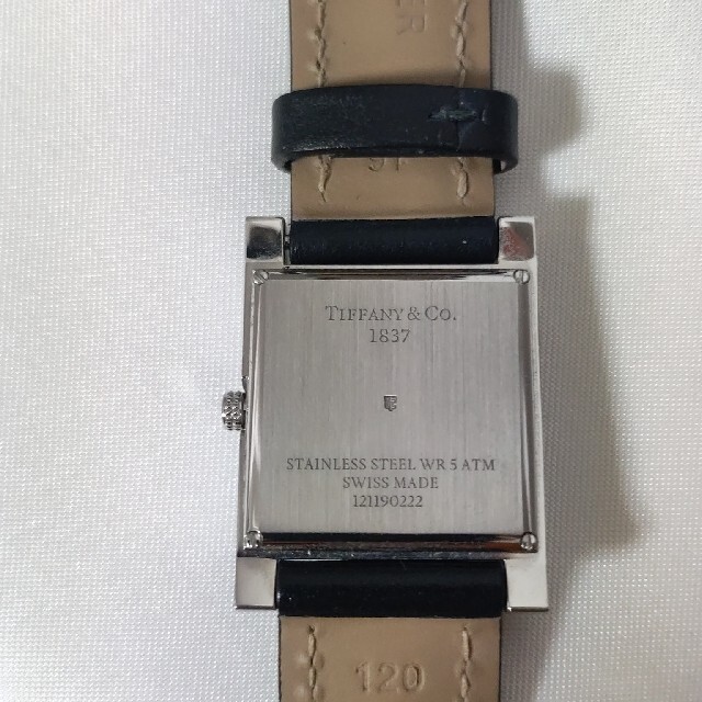 Tiffany & Co. - ティファニー 1837 メイカーズ 22mm 4Pダイヤ Tiffany & Co. - ティファニー 1837 メイカーズ 22mm 4Pダイヤ