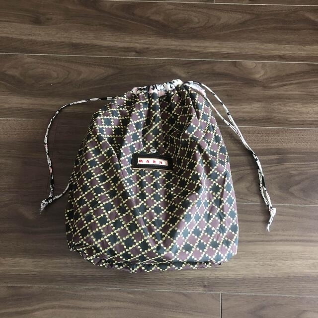 MARNI - marni 2way リバーシブル プリント リュック バック MARNI - marni 2way リバーシブル プリント リュック バック