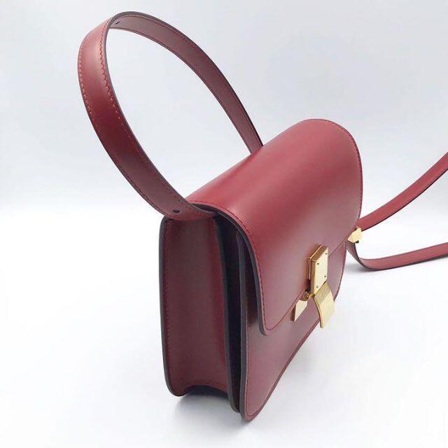 CELINE - CELINE セリーヌ ティーン クラシック バッグ CELINE - CELINE セリーヌ ティーン クラシック バッグ