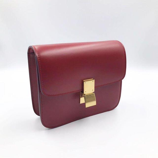 CELINE - CELINE セリーヌ ティーン クラシック バッグ CELINE - CELINE セリーヌ ティーン クラシック バッグ