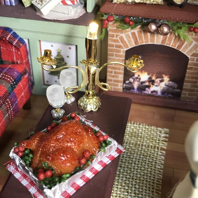 ミニチュアハウス クリスマス ミニチュアハウス クリスマス