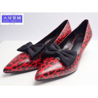 SAINT LAURENT(ハイヒール/パンプス ・ レッド/赤色系)の SAINT LAURENT(ハイヒール/パンプス ・ レッド/赤色系)の