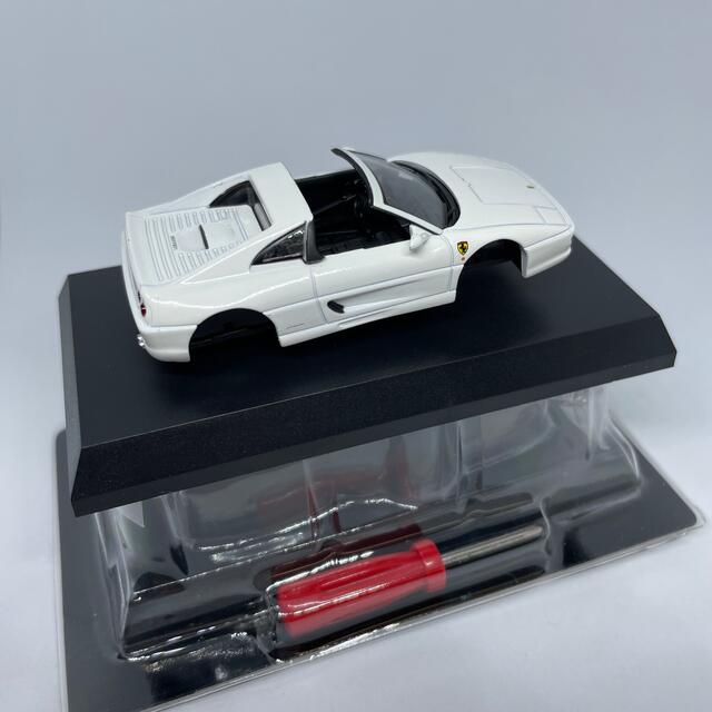 Ferrari - 1/64 京商 フェラーリ コレクション9neo F355GTS 白 Ferrari - 1/64 京商 フェラーリ コレクション9neo F355GTS 白