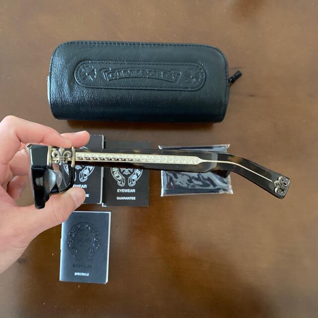Chrome Hearts - クロムハーツ SPLAT-A メガネ付属付の通販 by Chrome Hearts - クロムハーツ SPLAT-A メガネ付属付の通販 by