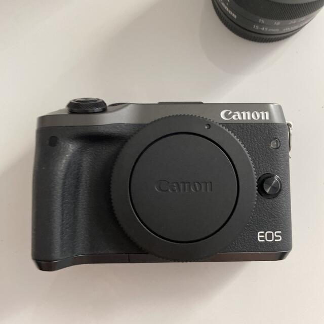 Canon EOS M6 14-45mmレンズキット(EOS R10・RF-S18-45 IS STM Canon EOS M6 14-45mmレンズキット(EOS R10・RF-S18-45 IS STM