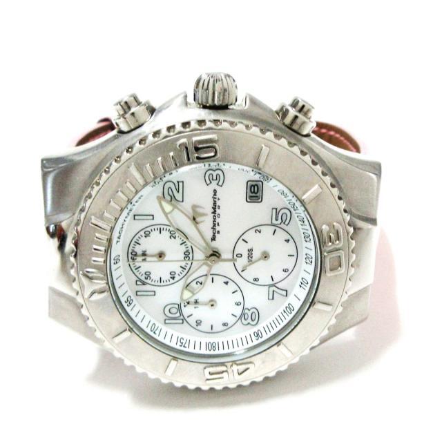 TechnoMarine - テクノマリーン 腕時計 - TMCX05 白の通販 by TechnoMarine - テクノマリーン 腕時計 - TMCX05 白の通販 by