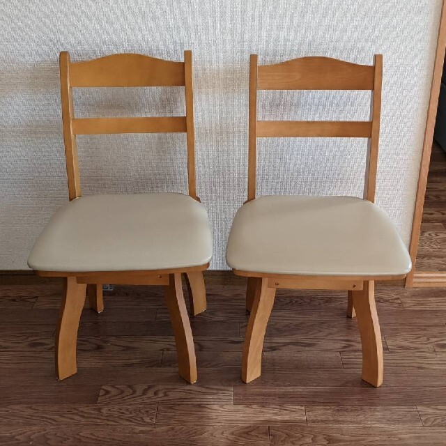 ニトリ ダイニングチェア 椅子 新品 イス 回転 2点 4点 回転 ニトリ ダイニングチェア 椅子 新品 イス 回転 2点 4点 回転