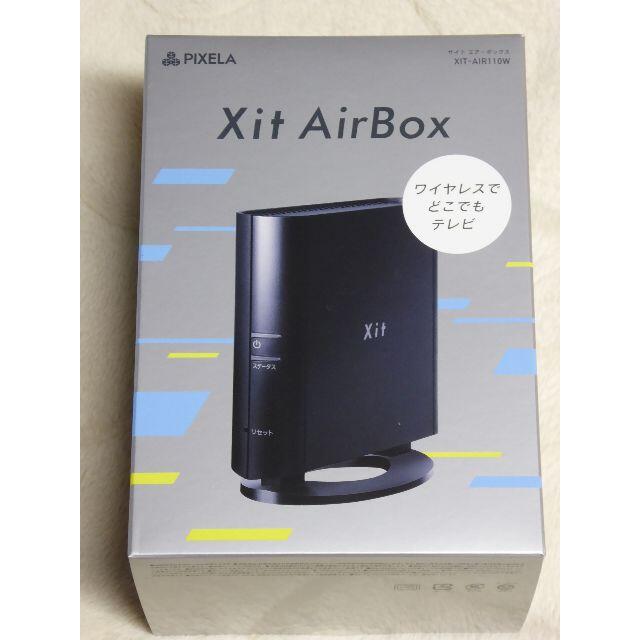 PIXELA エアーボックス Xit AirBox XIT-AIR110W PIXELA エアーボックス Xit AirBox XIT-AIR110W