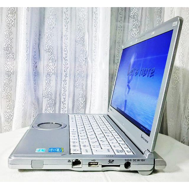 CF-SX3 i5/8GB/240GBSSD/Office/DVD/Zoom ノートPC CF-SX3 i5/8GB/240GBSSD/Office/DVD/Zoom ノートPC