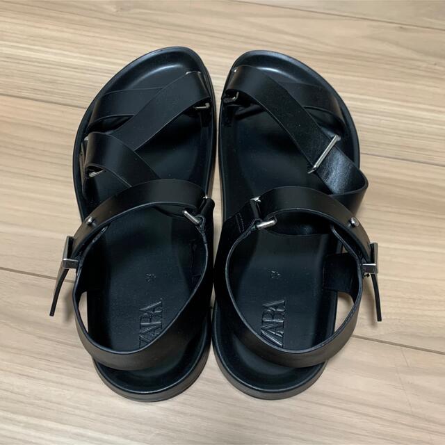ZARA - ZARA サンダルの通販 by すじこ's shop|ザラならラクマ ZARA - ZARA サンダルの通販 by すじこ's shop|ザラならラクマ