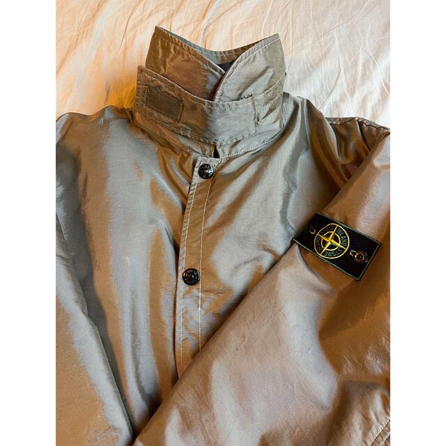 STONE ISLAND - L 激レア FORMULA STEEL INSULATE JACKET TANの STONE ISLAND - L 激レア FORMULA STEEL INSULATE JACKET TANの