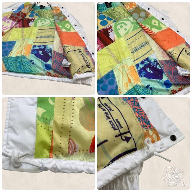 NIKE - 美品 NIKE SB コーチジャケット パッチワーク マルチ NIKE - 美品 NIKE SB コーチジャケット パッチワーク マルチ