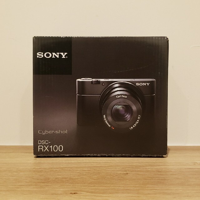 新品未使用 SONY Cyber−Shot RX DSC-RX100 新品未使用 SONY Cyber−Shot RX DSC-RX100