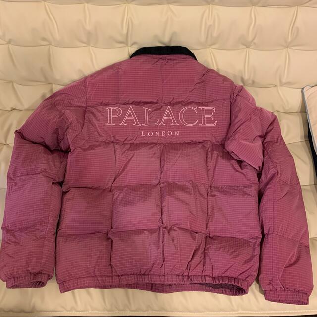 Supreme - PALACE ダウン ピンクパープルの通販 by Musha…*'s Supreme - PALACE ダウン ピンクパープルの通販 by Musha…*'s