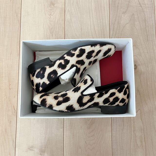 専用】céline レオパードシューズ 専用】céline レオパードシューズ