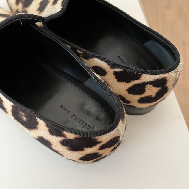 専用】céline レオパードシューズ 専用】céline レオパードシューズ