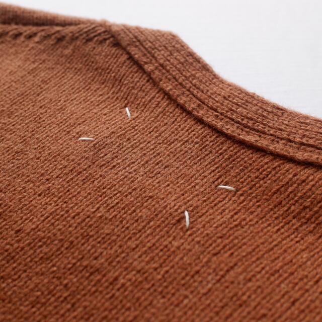 21aw maison margiela メンズ エルボーパッチ カーディガン 21aw maison margiela メンズ エルボーパッチ カーディガン