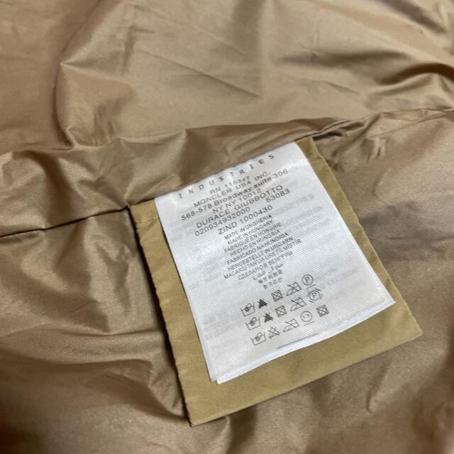 MONCLER - モンクレール フーディフリルコートの通販 by みほ's MONCLER - モンクレール フーディフリルコートの通販 by みほ's