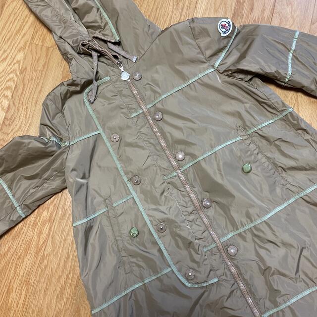 MONCLER - モンクレール フーディフリルコートの通販 by みほ's MONCLER - モンクレール フーディフリルコートの通販 by みほ's
