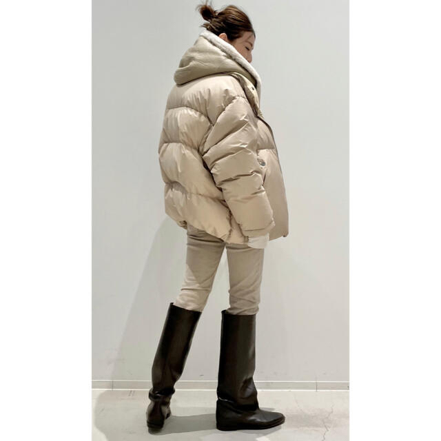 L'Appartement ペレッシモ 2Way Down JACKET L'Appartement ペレッシモ 2Way Down JACKET