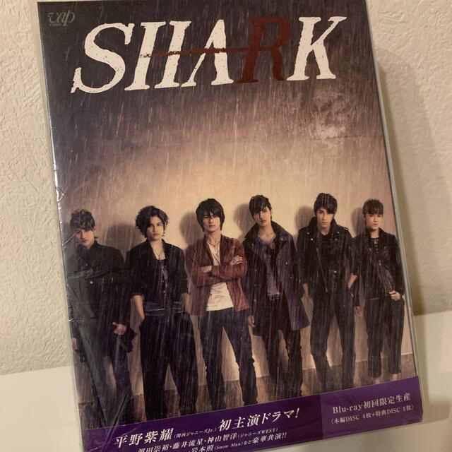 SHARK blu-ray BOX 豪華盤 SHARK blu-ray BOX 豪華盤