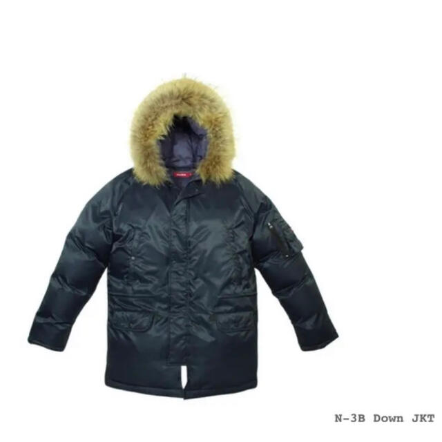 HIDE AND SEEK - HIDE AND SEEK ハイドアンドシーク N-3B ダウン HIDE AND SEEK - HIDE AND SEEK ハイドアンドシーク N-3B ダウン