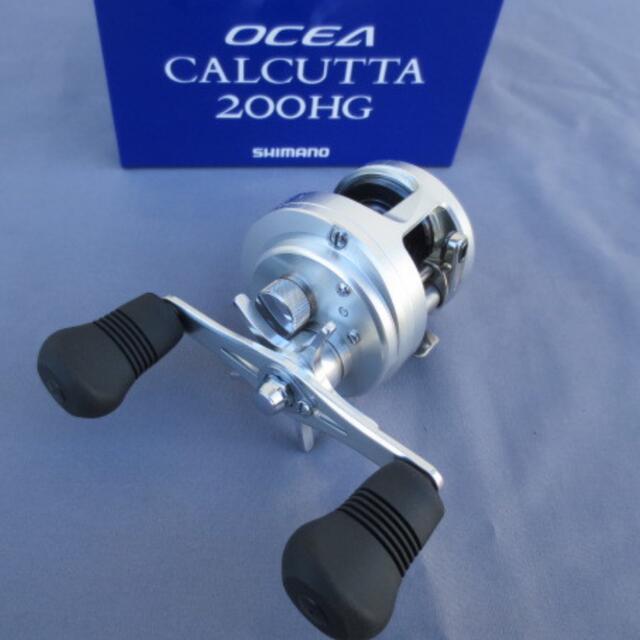 超美品!シマノ 11オシア カルカッタ 200 HG 超美品!シマノ 11オシア カルカッタ 200 HG