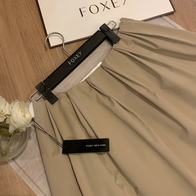 FOXEY - 新品未使用 タグ付き フォクシーニューヨークスカートの FOXEY - 新品未使用 タグ付き フォクシーニューヨークスカートの
