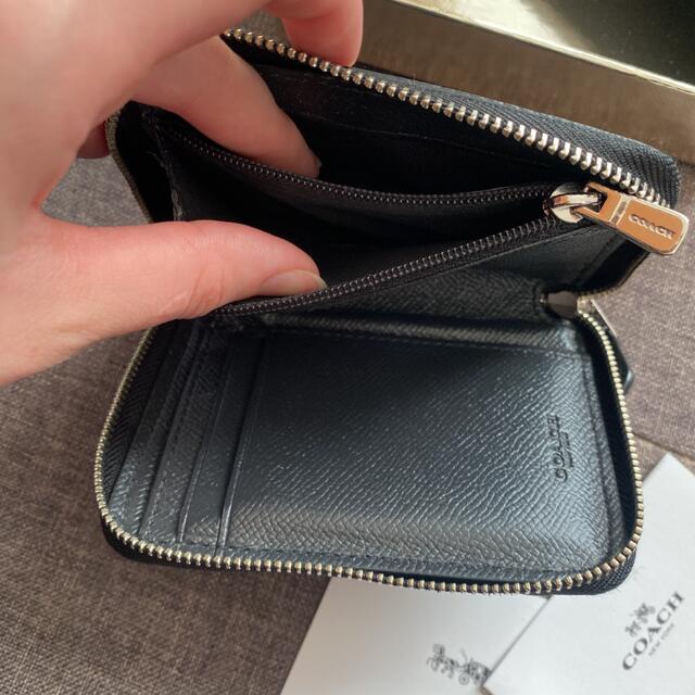 COACH - COACH コーチ ブラック 短財布 キラキラの通販 by COACH - COACH コーチ ブラック 短財布 キラキラの通販 by
