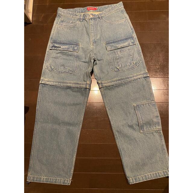 Supreme - SUPREME Zip-Off Utility Pant Denim 34の通販 by JUN Supreme - SUPREME Zip-Off Utility Pant Denim 34の通販 by JUN