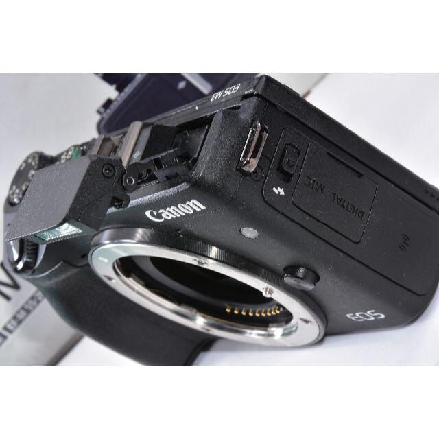 CANON ミラーレス一眼 EOS M3ボディ 元箱付き! 動作品 CANON ミラーレス一眼 EOS M3ボディ 元箱付き! 動作品