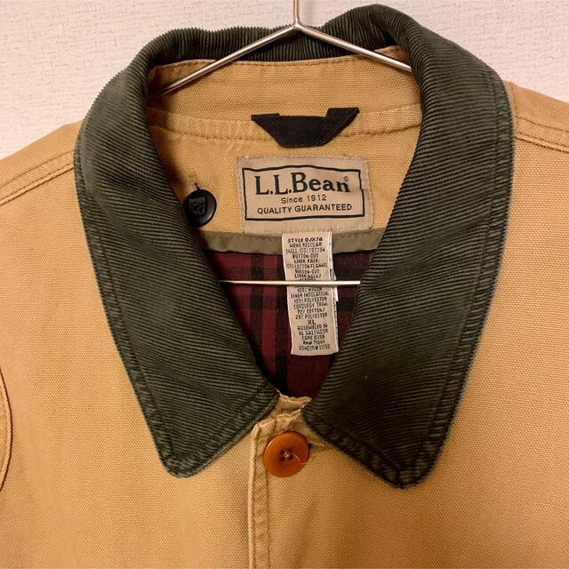 L.L.Bean ハンティングジャケット ロング丈 プリマロフトライナー L.L.Bean ハンティングジャケット ロング丈 プリマロフトライナー