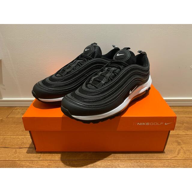 NIKE AIRMAX97G ナイキ エアマックス97G ゴルフ 26.5cm シューズ NIKE AIRMAX97G ナイキ エアマックス97G ゴルフ 26.5cm シューズ
