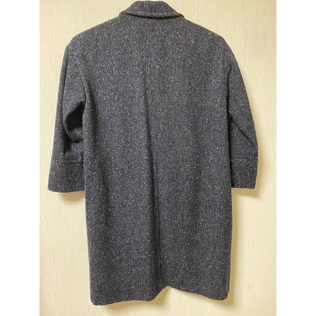 dinos - DAMA premium NIKKEカシミヤネップデニム チェスター dinos - DAMA premium NIKKEカシミヤネップデニム チェスター