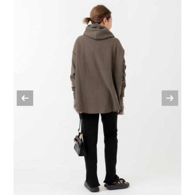 新品【Deuxieme Classe】Warm Zip レギンスパンツ・38 新品【Deuxieme Classe】Warm Zip レギンスパンツ・38