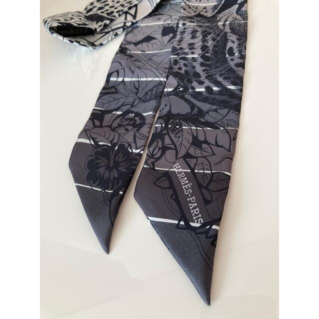 HERMES エルメス ツイリー ジャングルラブ ブラック HERMES エルメス ツイリー ジャングルラブ ブラック