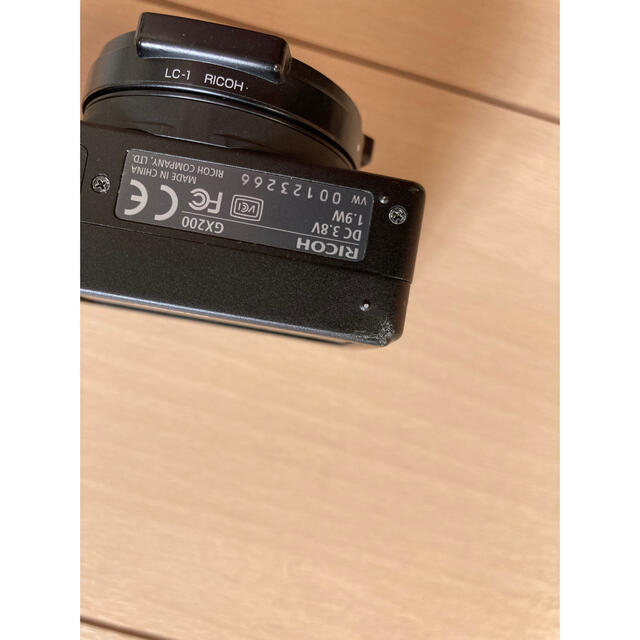RICOH GX200 リコー コンパクトデジタルカメラ RICOH GX200 リコー コンパクトデジタルカメラ
