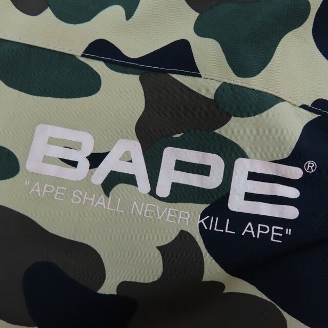 A BATHING APE - エイプ レインジャケット黄カモの通販 by A BATHING APE - エイプ レインジャケット黄カモの通販 by