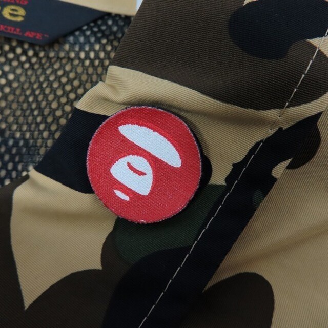 A BATHING APE - エイプ レインジャケット黄カモの通販 by A BATHING APE - エイプ レインジャケット黄カモの通販 by