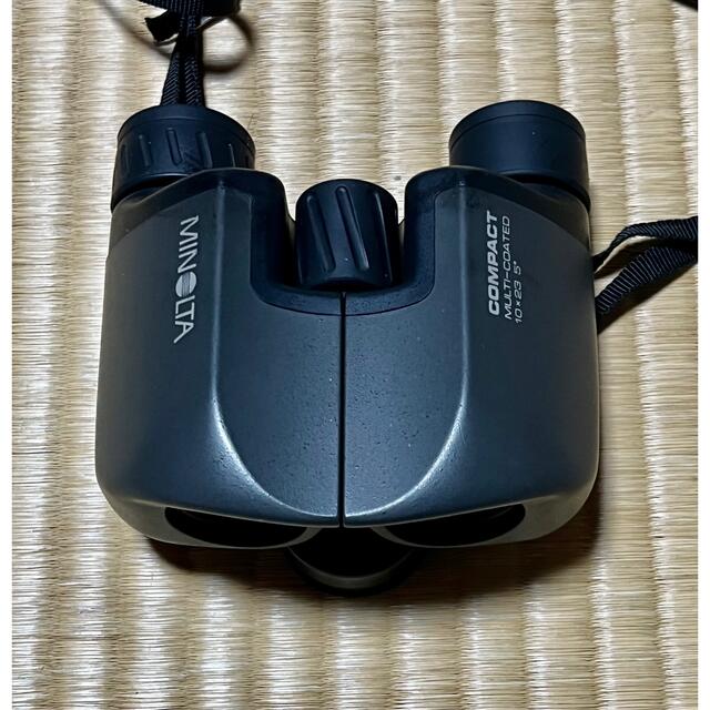KONICA MINOLTA - MINOLTA 双眼鏡 COMPACT 10×23 ユーズドの通販 KONICA MINOLTA - MINOLTA 双眼鏡 COMPACT 10×23 ユーズドの通販
