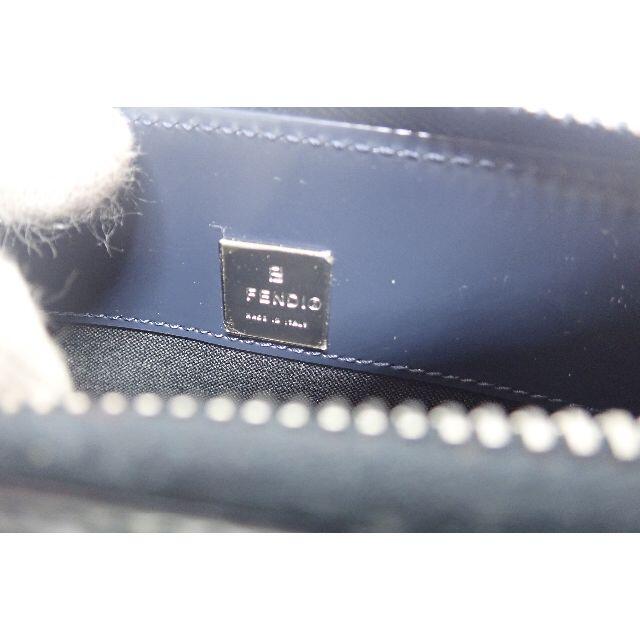 1160】フェンディ ラウンドファスナー 財布 1160】フェンディ ラウンドファスナー 財布