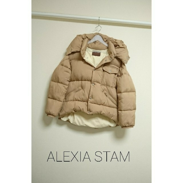 ALEXIA STAM オーバーサイズダウンジャケット ALEXIA STAM オーバーサイズダウンジャケット