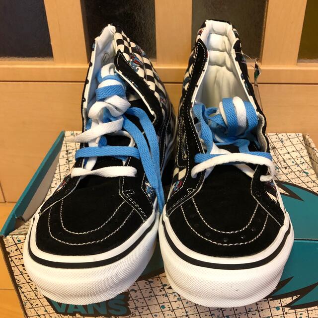 VANS - VANS (バンズ) BEAMS別注 ×JIM PHILLIPS SK8-HI の通販 VANS - VANS (バンズ) BEAMS別注 ×JIM PHILLIPS SK8-HI の通販