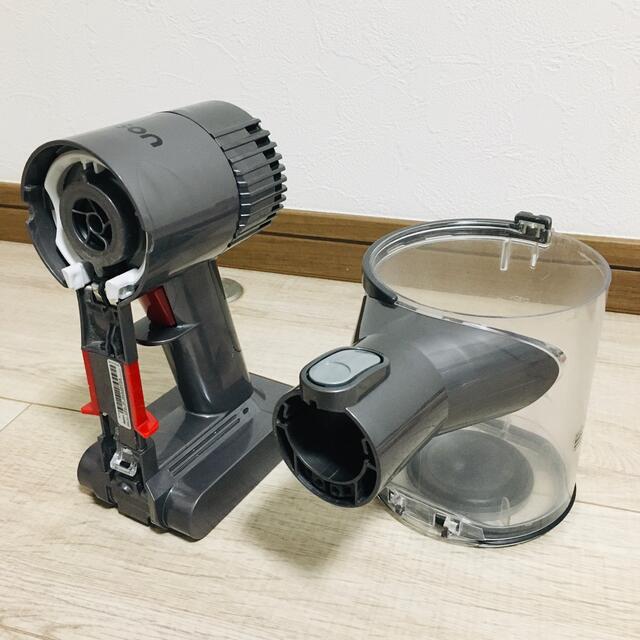 Dyson 掃除機 ダイソンV6 Fluffy Origin 分解洗浄済み Dyson 掃除機 ダイソンV6 Fluffy Origin 分解洗浄済み