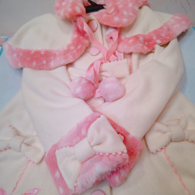 Angelic Pretty - アンジェリックプリティ初版、新品、白、子鹿 Angelic Pretty - アンジェリックプリティ初版、新品、白、子鹿