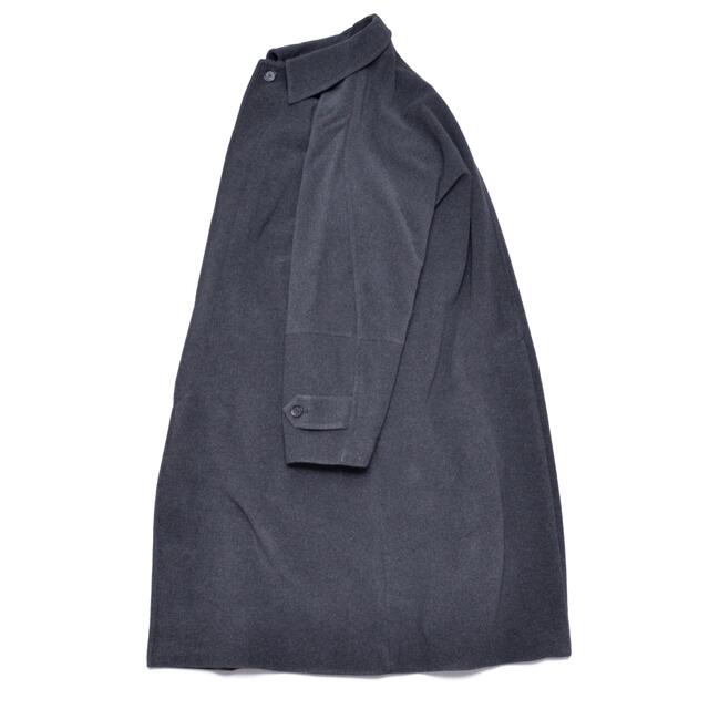 auralee cashmere wool mosser big coat auralee cashmere wool mosser big coat